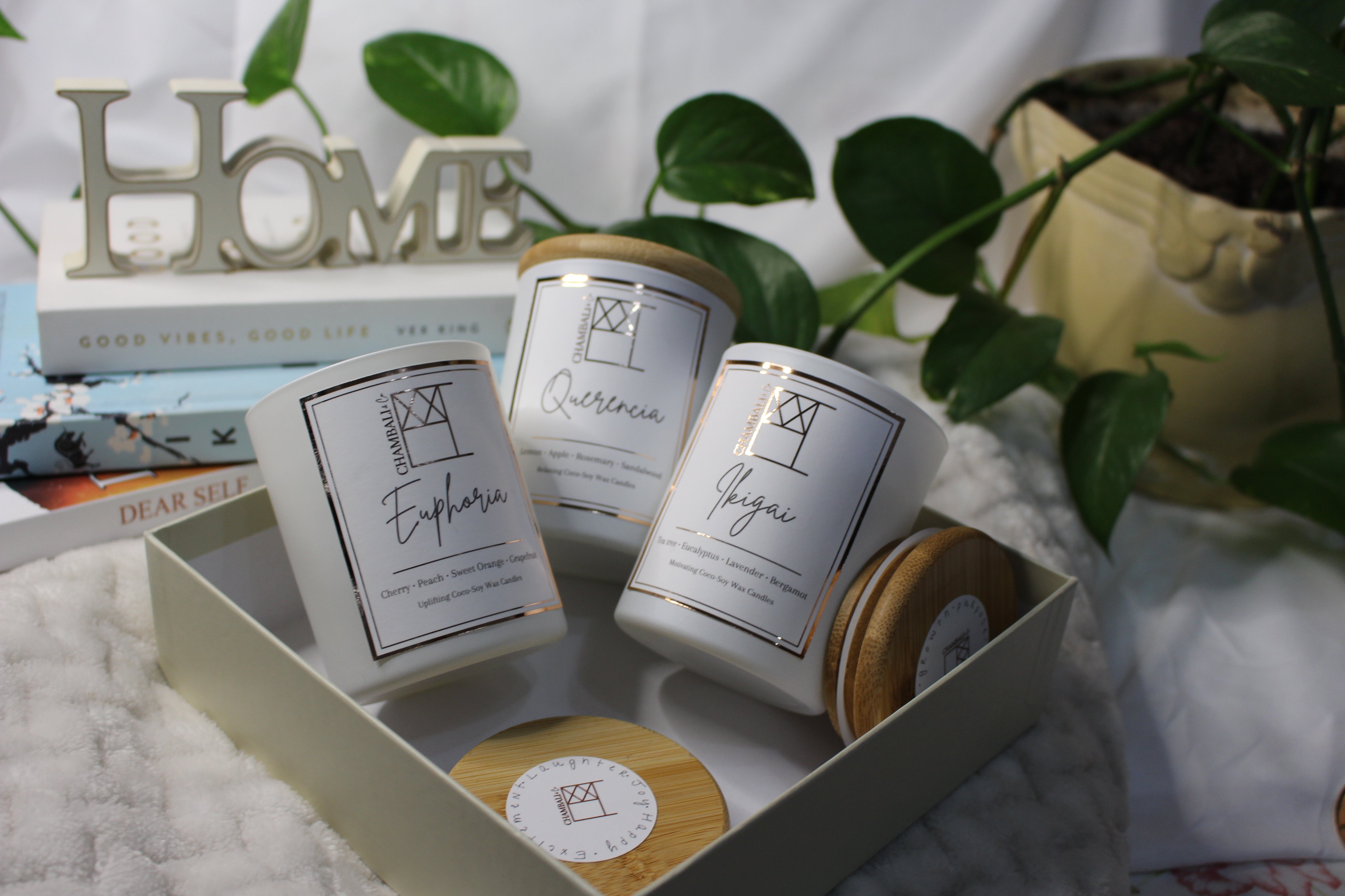 The Chambali & Co. Signature Candle Collection